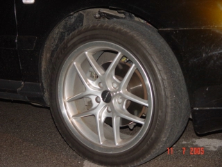 17x8 Stilauto Italian Wheels