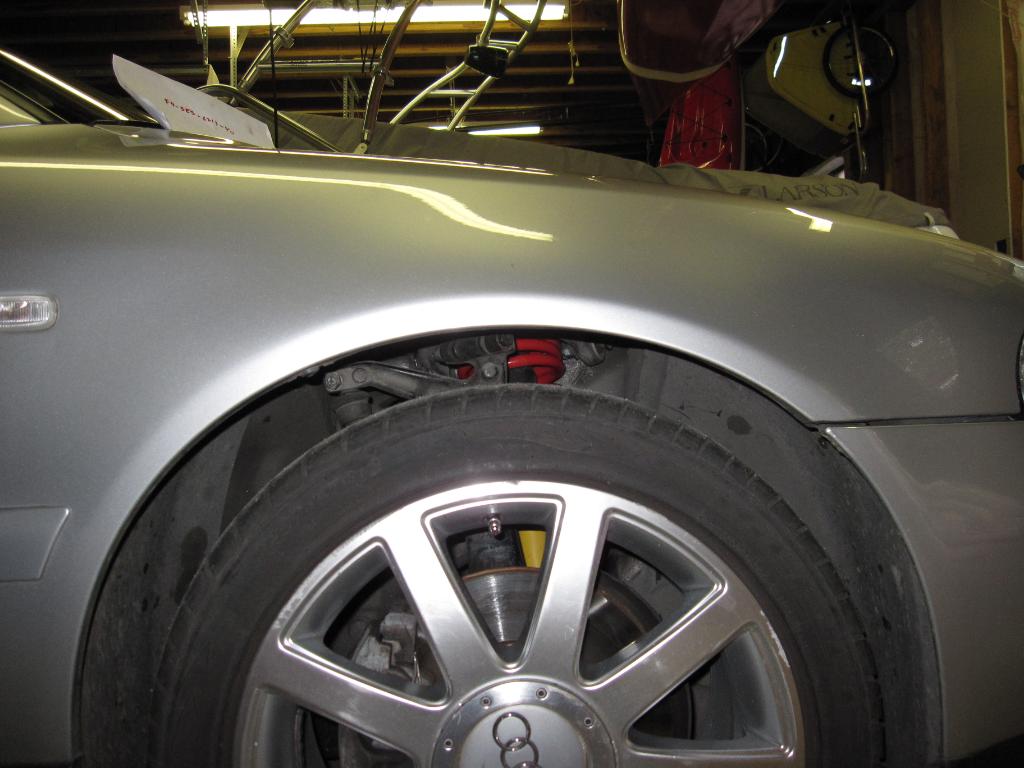 I'm lost about my new suspension.