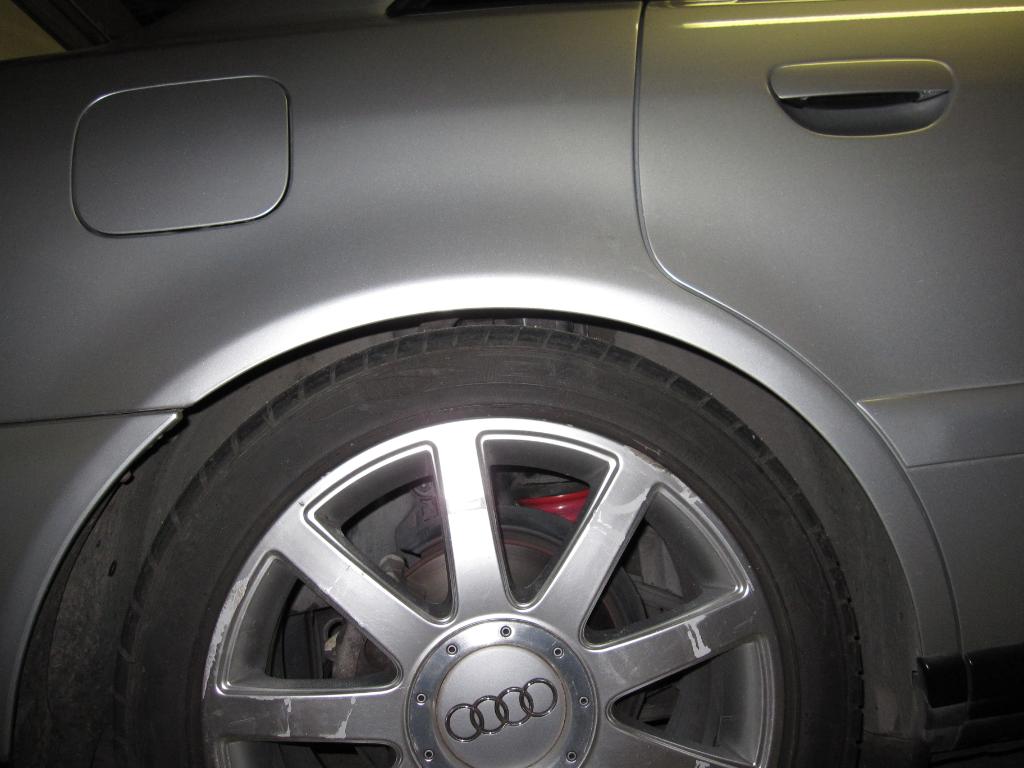 I'm lost about my new suspension.