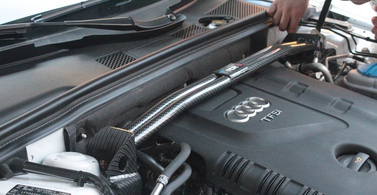 A4 Engine and Chassis Balance Bar