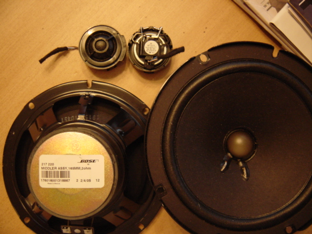 B7 bose front door speakers $120 shipped anywhere in USA.