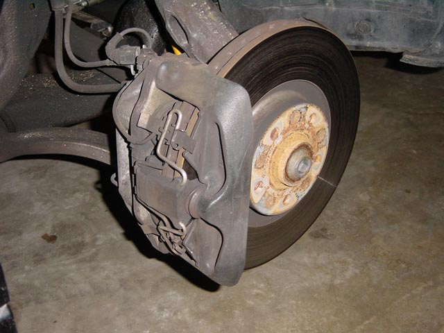 B5 S4 brake upgrade complete!!!