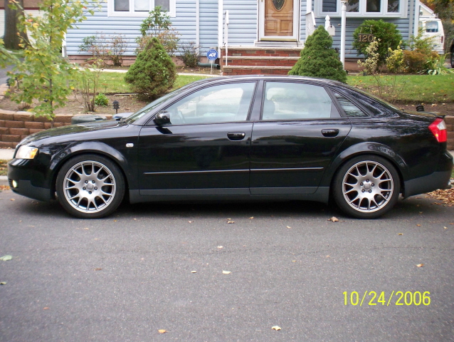 Well....The Audi is DONE!!!