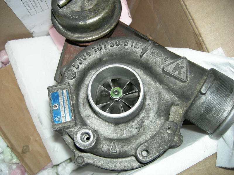 Samco Turbo inlet A4, Stage 1 Brakes, Blown K04