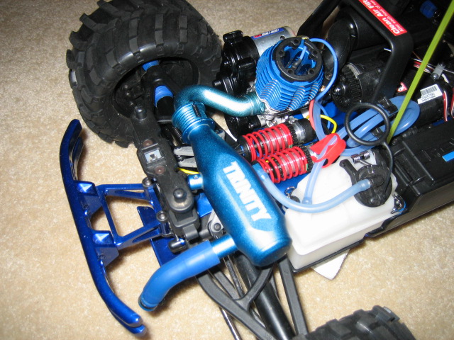 Traxxas Gas Remote Contrl Truck