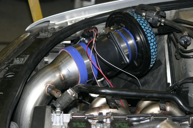 New BT turbo, Tubular Mani, Exhaust, and FMIC install progress w/pics...