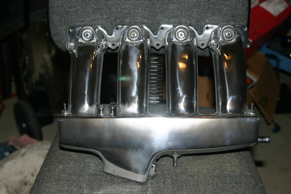 FS--B5 A4 1.8t AEB large port Intake Manifold--Polished!