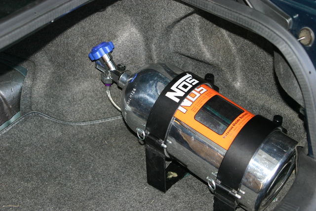 Anyone Spray Nitrous on their Intercooler?