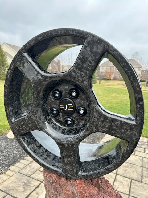 ESE One Piece Carbon Fiber Wheels.