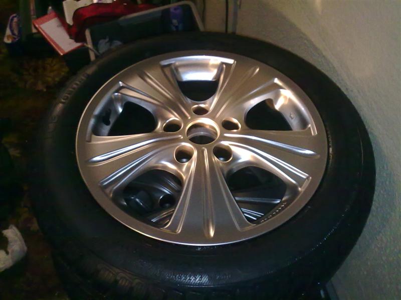 steel wheels - Skoda Octavia Mk2 (2004 - 2013) - BRISKODA