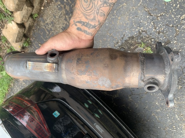 For Sale: Usp high flow cat/ test pipe