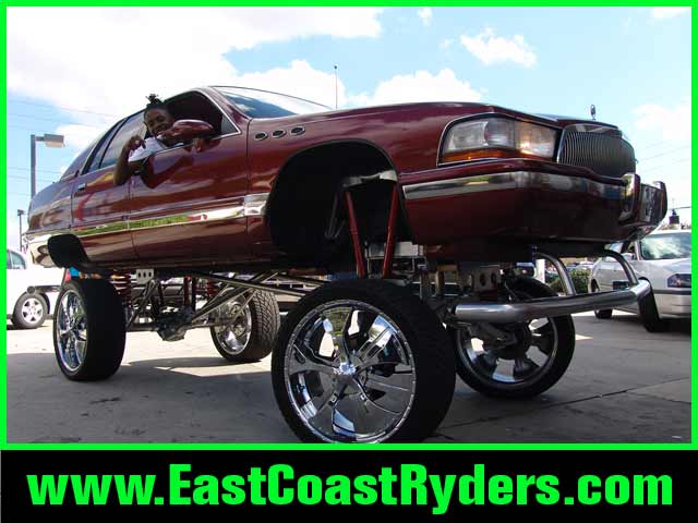 Check out my new wheels!