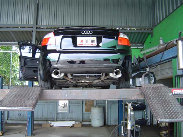 Feeler: B6 S4 Rear Bumper Carbon Fiber