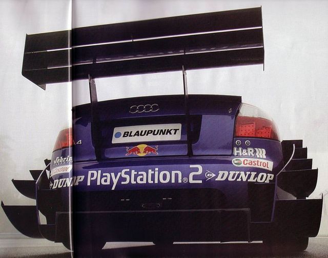 TEST DRIVE : Audi's Incredible DTM A4 Racer...