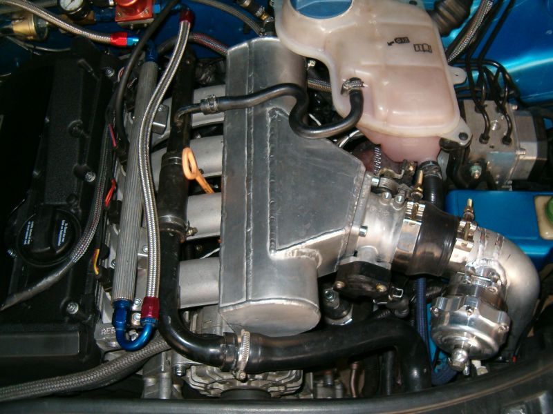A few new pics of the engine bay
