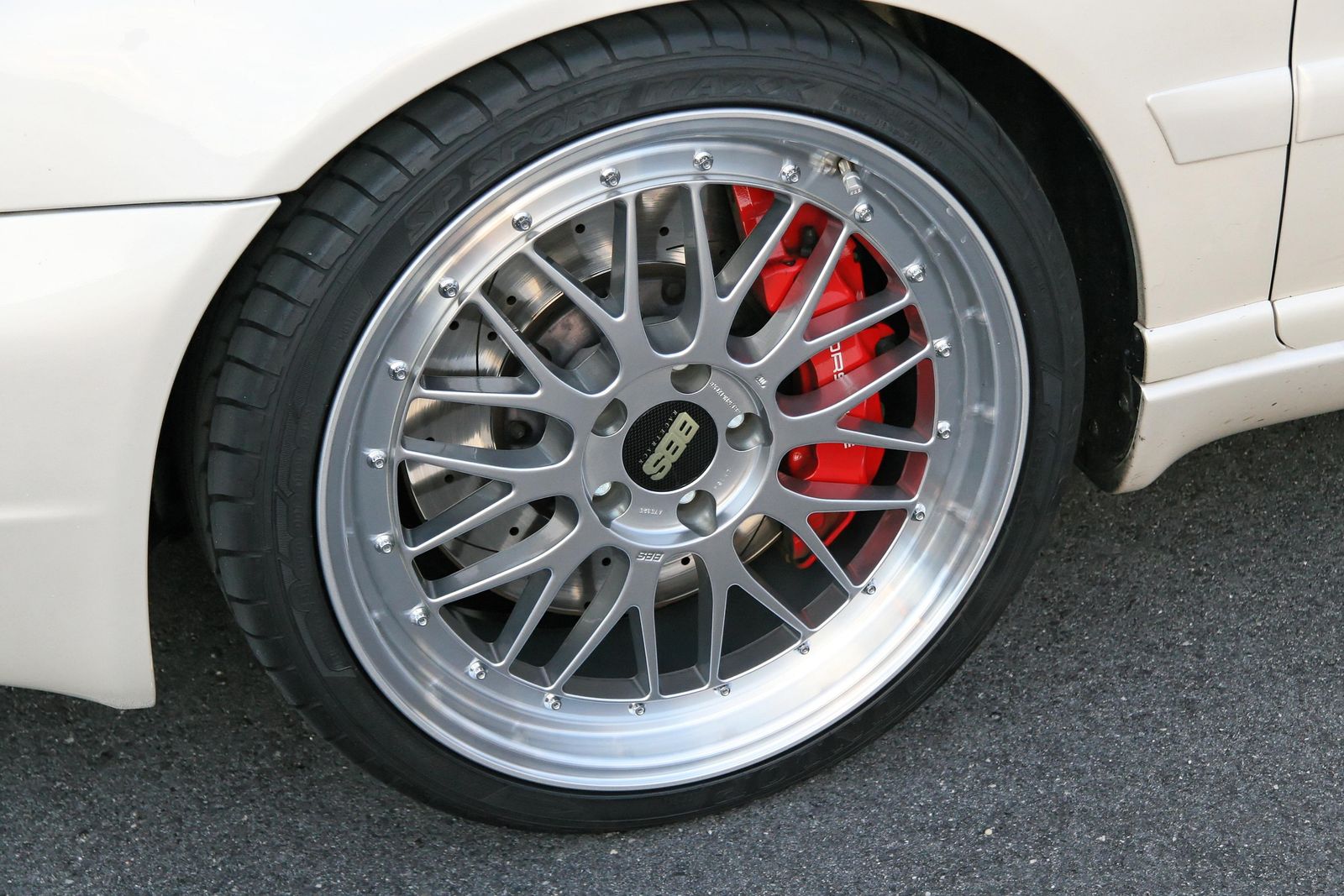 BBS LM 8,5x19" -> B5 S4