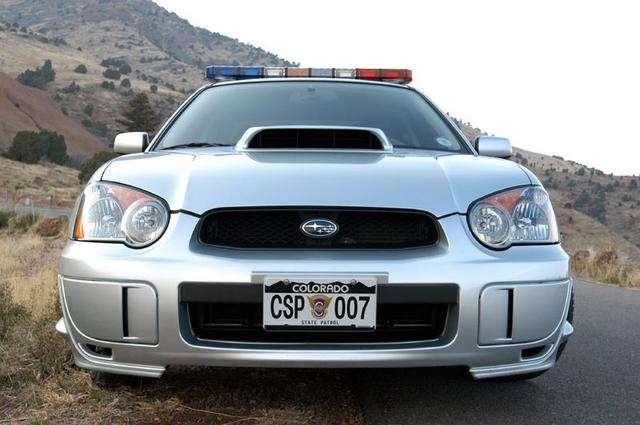 Colorado STI highway patrol pics