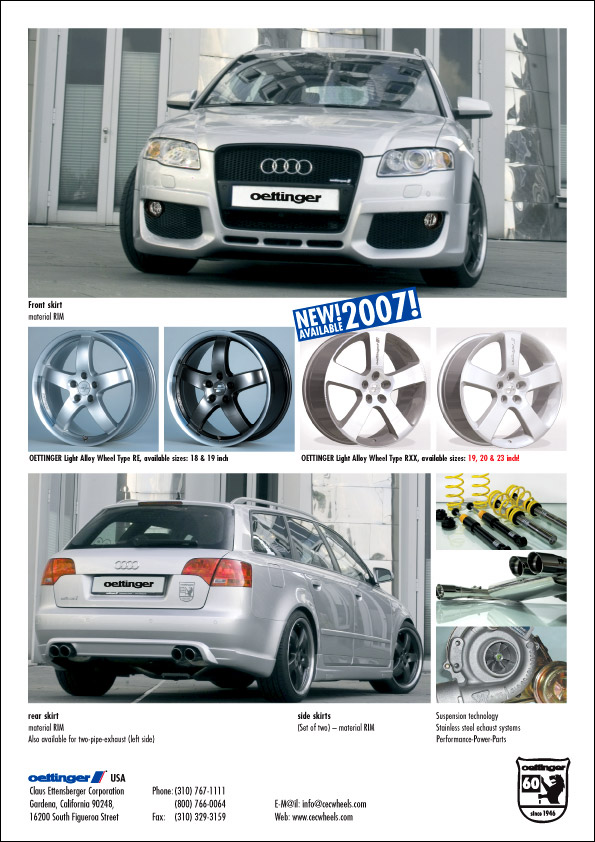 Oettinger Front bumper on with custom grill!!