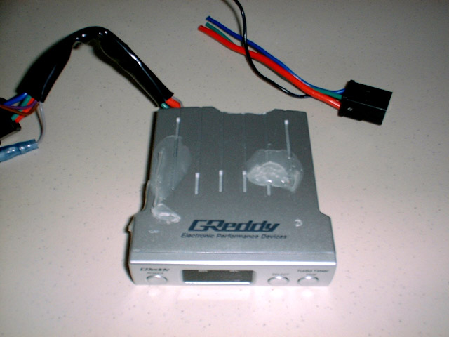 Greddy Turbo Timer, Old Style, Silver