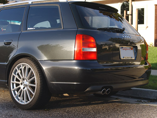 OEMpl.us: B5 S4 Rear Bumper GB - Free Shipping