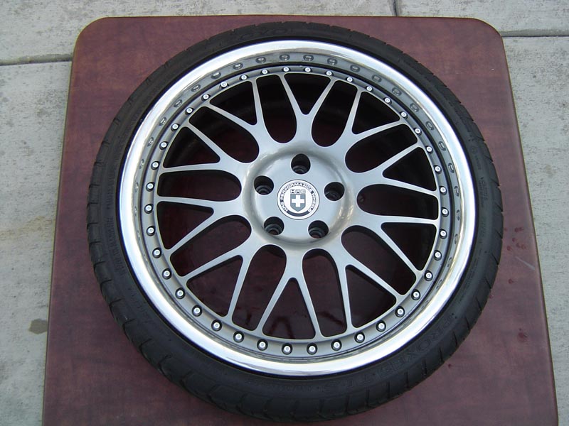 For Sale: HRE 540R 19x8.5