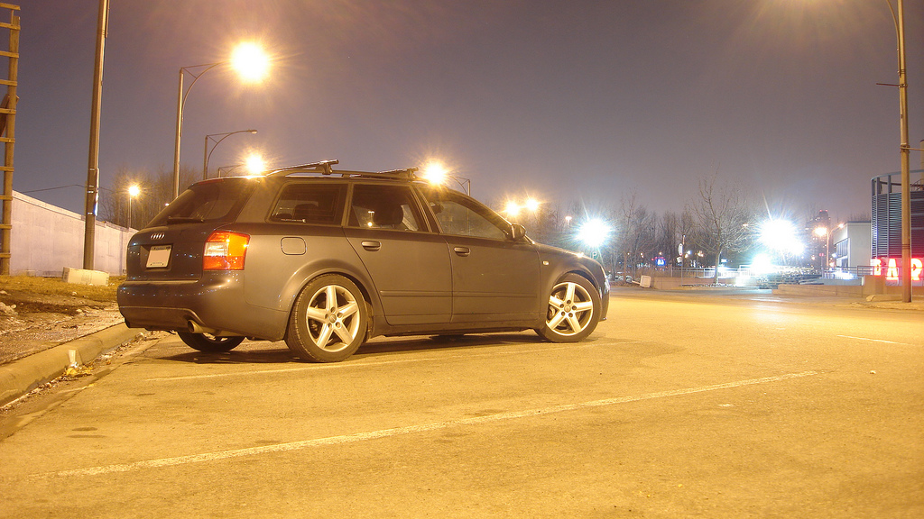 How many miles do you have on your B6, and what does it look like?