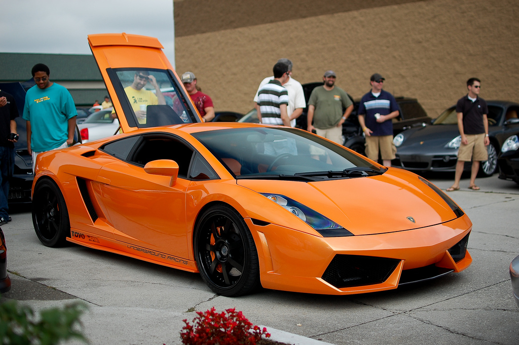 Worlds fastest lambo...