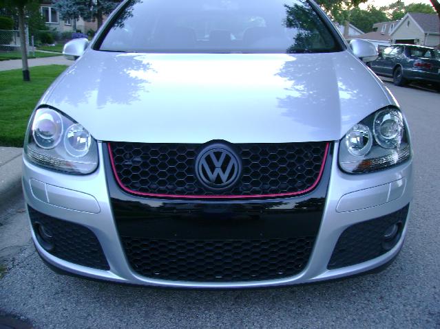 Blacked out badges.. | GOLFMKV.com - VW GTI Forum / VW Rabbit Forum ...