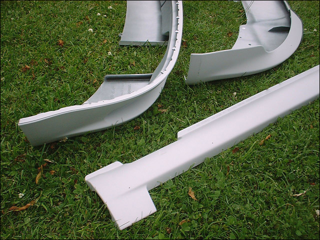 Votex bodykit for the A3 has arrived, paint and installation in a few ...