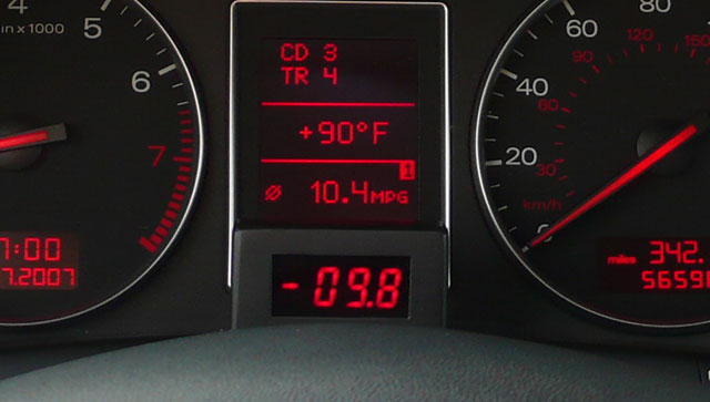 Custom Boost Gauge Install