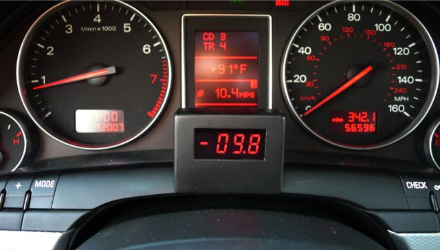 Custom Boost Gauge Install