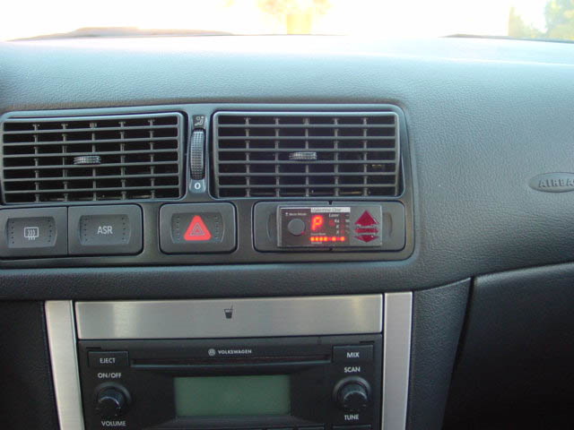 Stealth radar detector install | VW Vortex - Volkswagen Forum