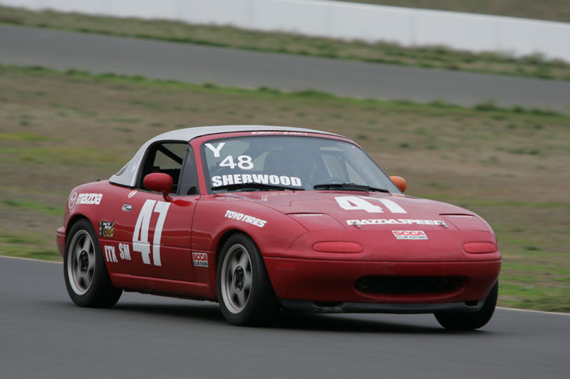 Spec Miata Race Car for Sale - NorCal