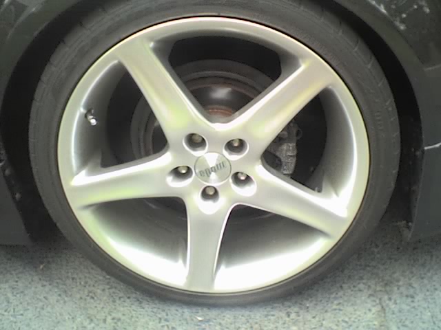 FS: 19" Moda R6 with tires!