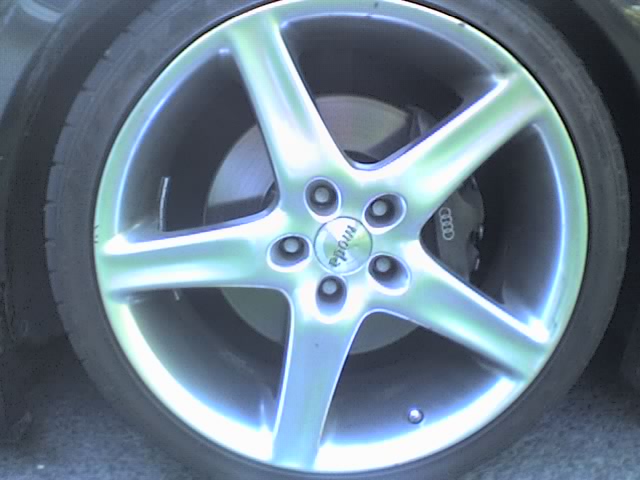 FS: 19" Moda R6 with tires!