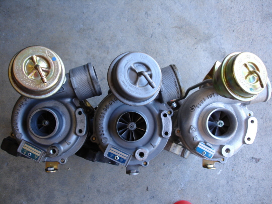 Buehn K03/16 hybrid turbos for sale