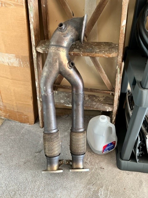 For Sale: RS3 APR Down Pipe Catless