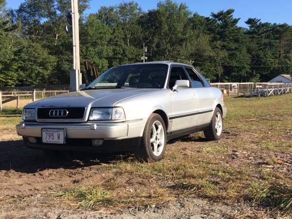 For Sale: 1993 Audi 90 CS