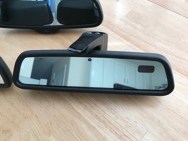 FS: GA: VAG Auto-dim rear view mirrors - no compass, normal compass ...