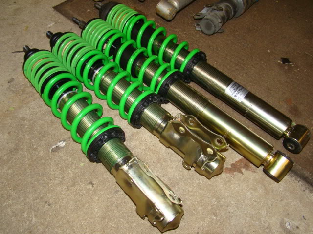 ST coilovers