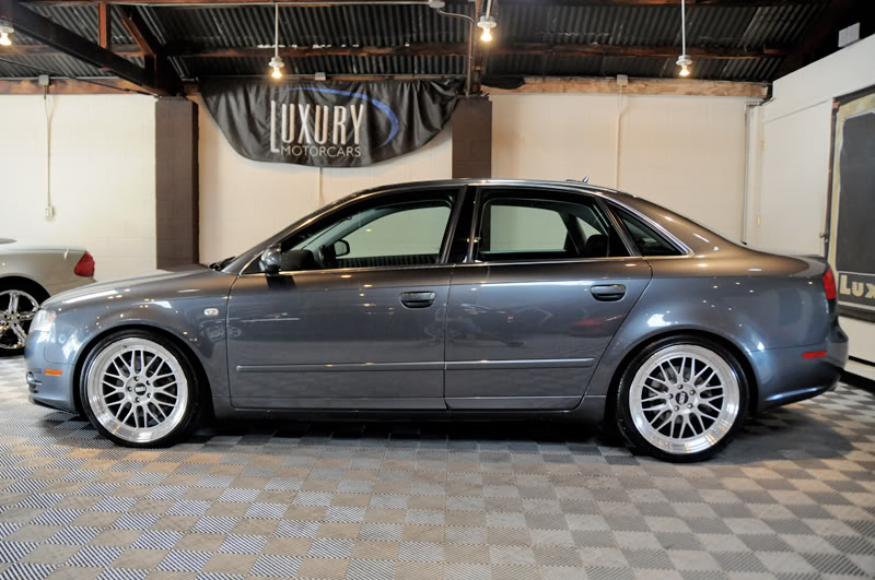 B7 Dolphin gray, what rims are you showing