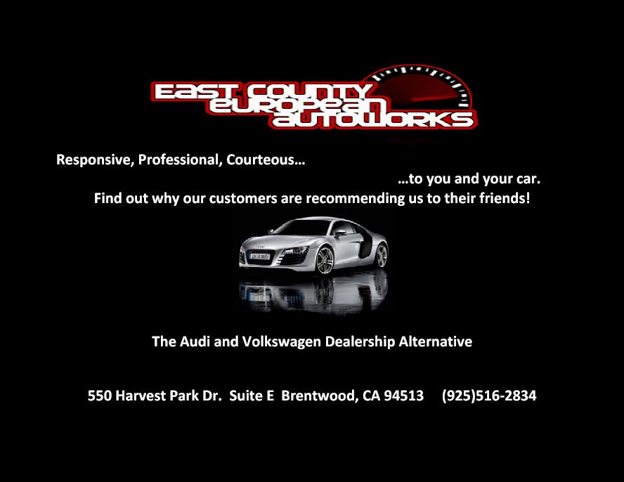 East Country European Autoworks...The Audi Dealership Alternative