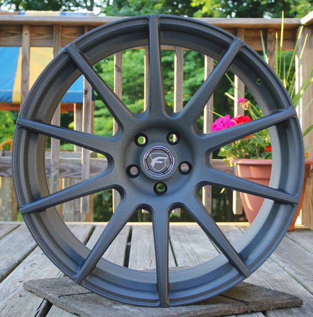 For Sale: FORGESTAR CF-10 21X10 ET28 / Michelin PSS 285/35/21 *TAKE 2*