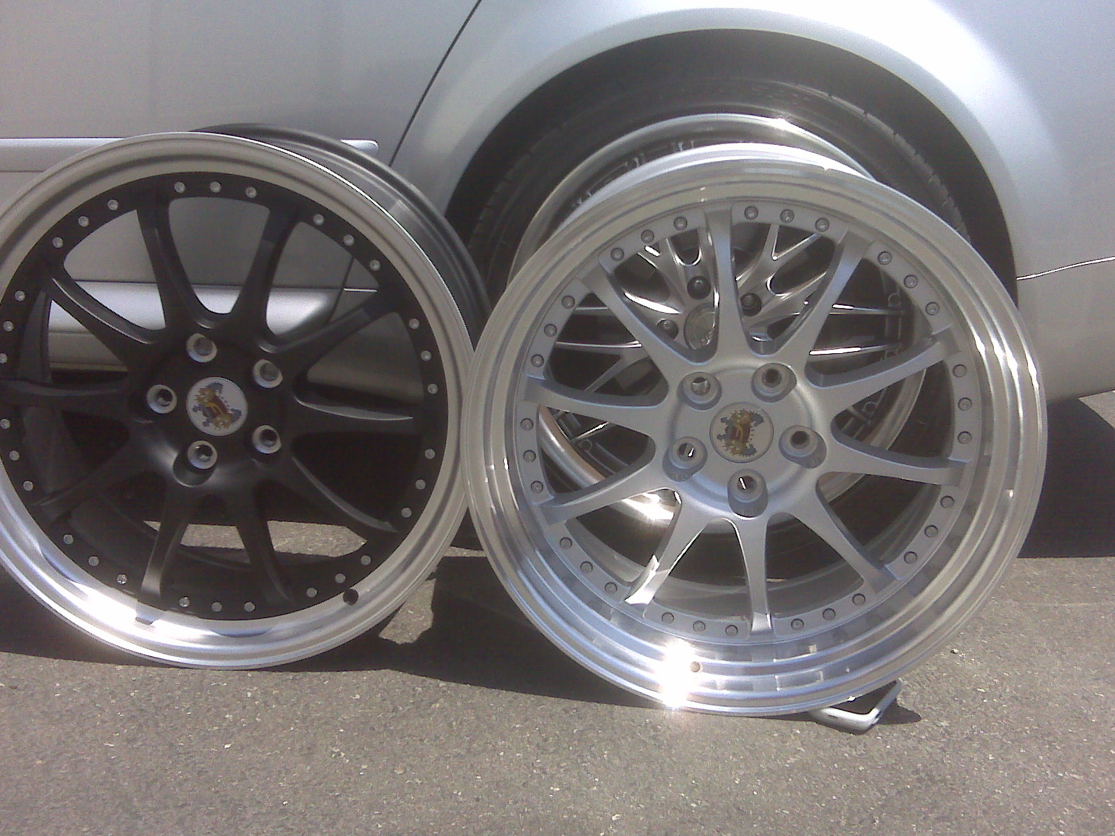 Took some pictures of the new Forgestar F10 wheel