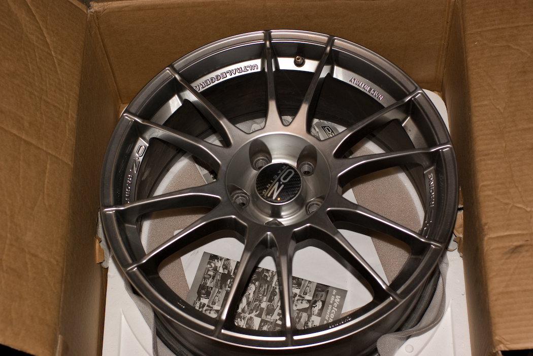 FS: OZ Ultraleggera 18 x 8