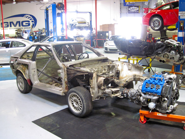 GMG Sport Quattro conversion