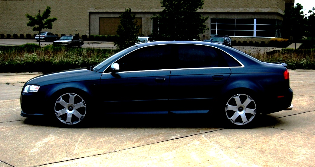 calling all b6/b7 s4's lowered on 18's