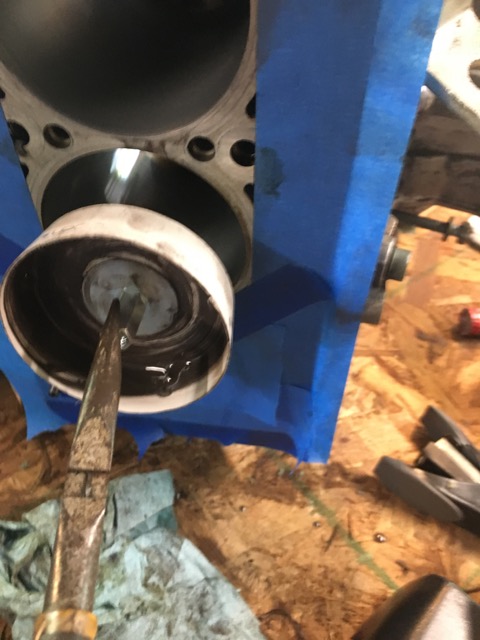 Alusil cylinder block DIY reconditioning - Page 2