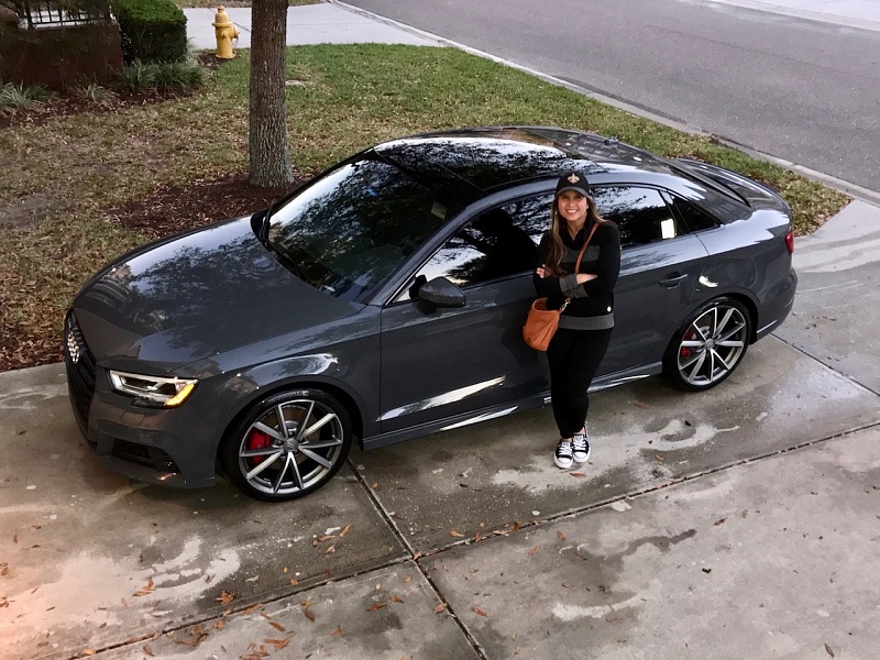 New 2017 S3 in Nano Grey