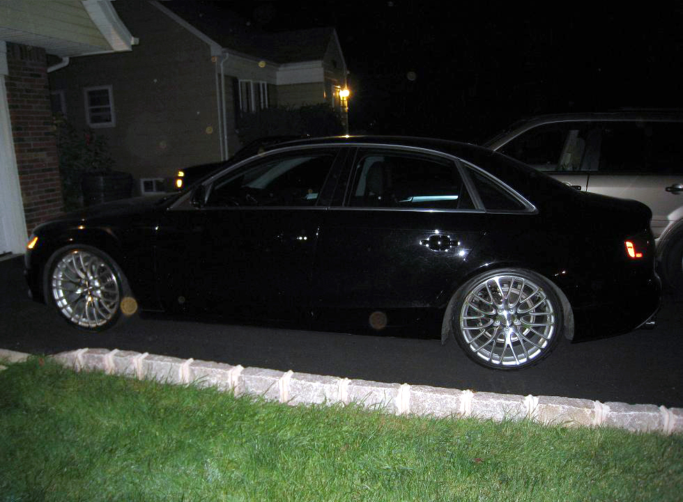 Stasis SE08 installed